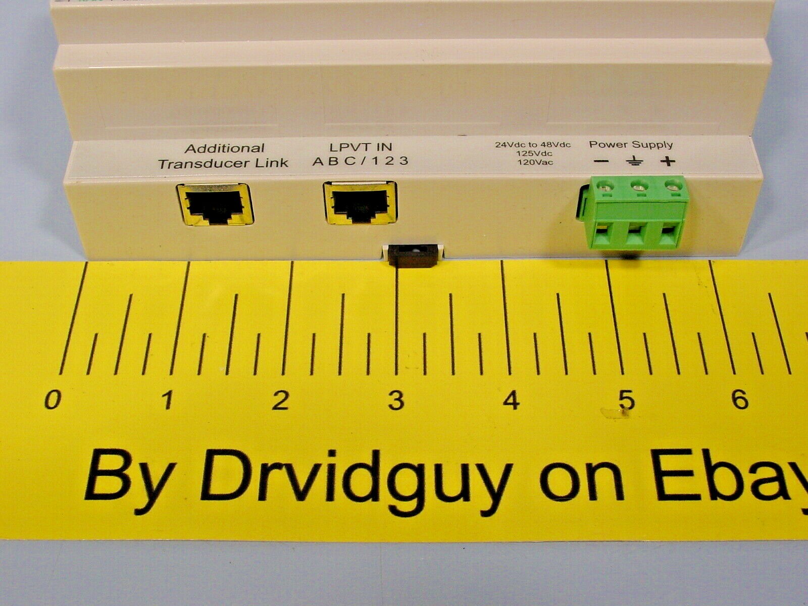 Schneider Electric P7M12025 LPVT Transducer 24-48 VDC 125 VDC 120 VAC ...