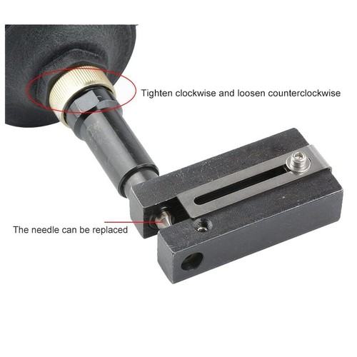 Industrial Pneumatic Punch Gun Iron Plate Round Hole Punching machine 3 ...