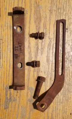 Brackets Generator Alternator Chevy Chevrolet 1949 1950 1951 1952 49 50 ...