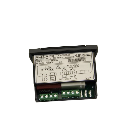 XR02CX-5N0C1 Dixell Digital Temperature Controller for refrigeration ...