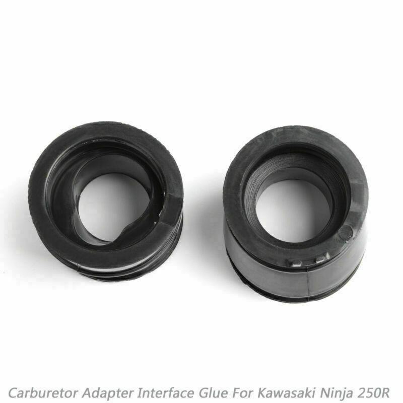 Carburetor Holder Intake Manifold Boot For Kawasaki Ninja 250R EX250 | eBay