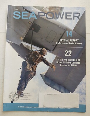 Sea Power Magazine - Navy League of the United States October 2020 | eBay