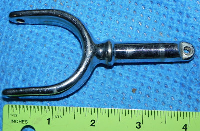 Vintage - CHROME OAR LOCK (1) | eBay