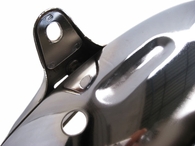 Fit SUZUKI A50 A80 A90 A100 AS50 AS100 AC50 ASS100 REAR FENDER"CHOME ...
