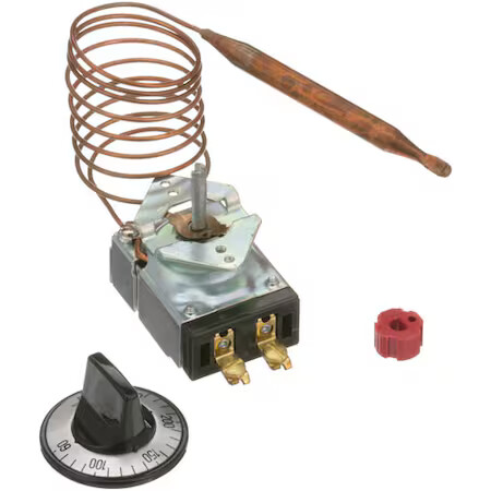 Thermostat W/ Dial S 60-250 (5/8 x 4-1/2) 6600100 for Southbend 6600100 ...