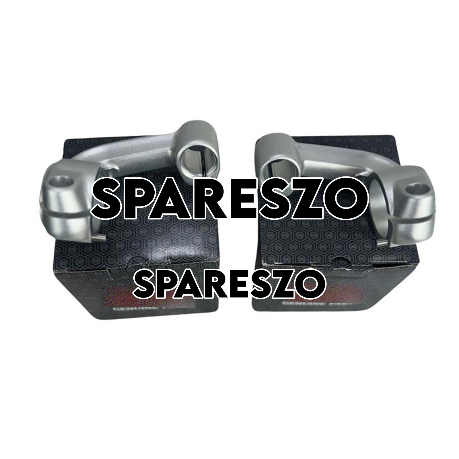 "HANDLEBAR RISER ASSY, RH & LH" Fit For Royal Enfield Continental GT ...