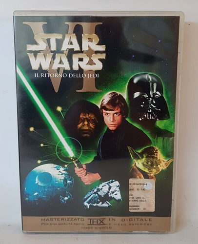 STAR WARS VI 6 Le Retour Du Jedi - HARRISON FORD - DVD | eBay