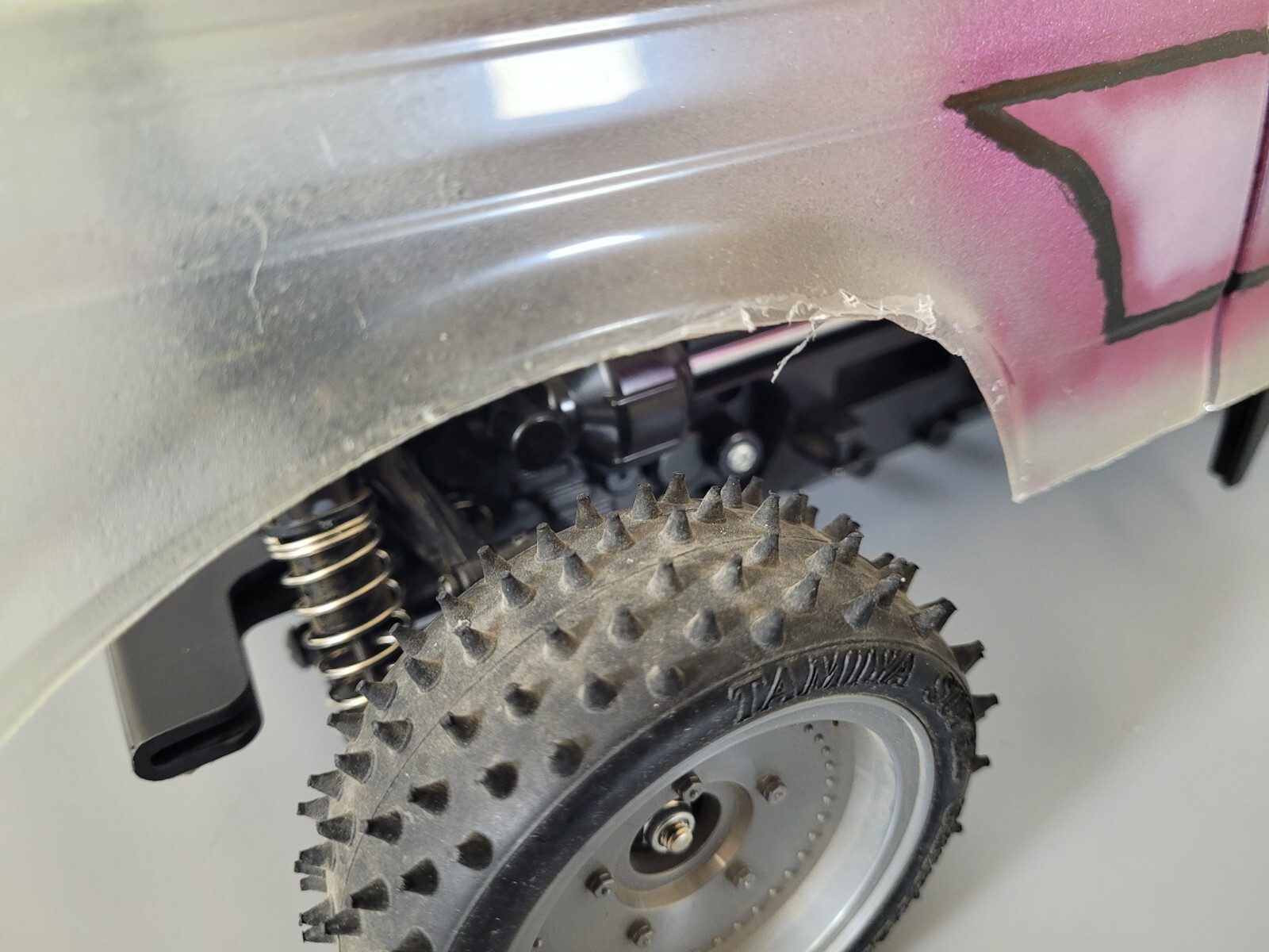 Vintage Original Tamiya 1/10 Stadium Raider RC Truck with box 58246 ...