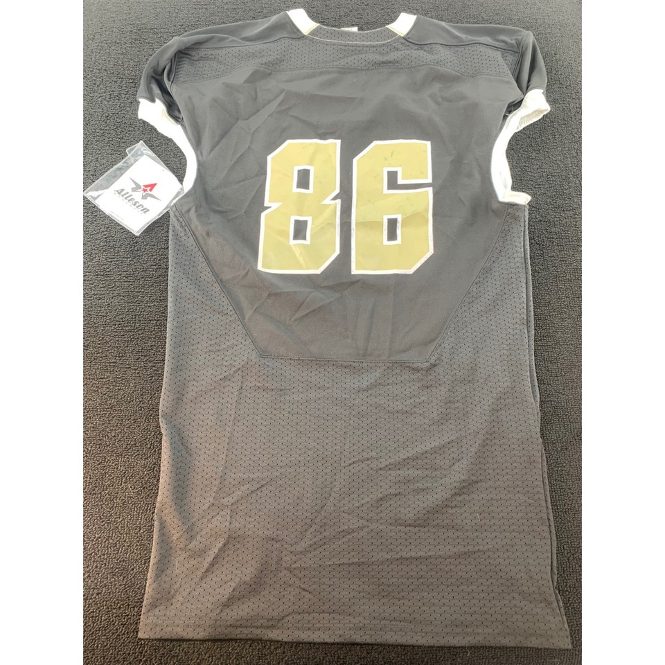 Alleson Athletic Rangers Football Jersey Number 86 Men's Size L Black ...