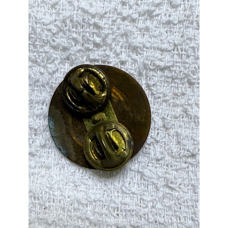 Vintage US Army Military Pinback Hat Lapel Pin US Insignia Gold Tone | eBay