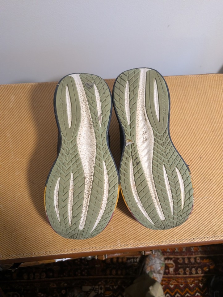 Saucony Men's Triumph 20 GTX Size 11 Navy | eBay