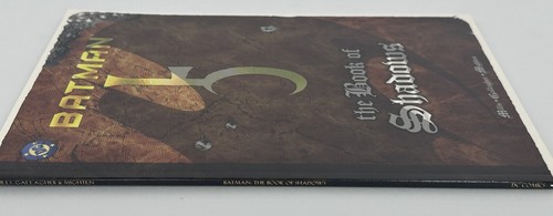 Batman: Book Of Shadows, Graphic Novel, Mills/Gallagher, 1999, NM- 9.2 ...
