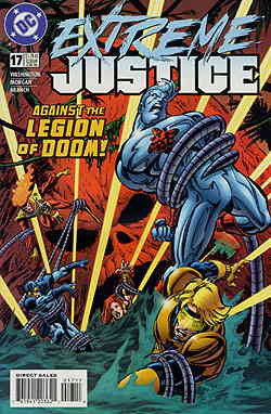 Extreme Justice #17 VF; DC | Legion Of Doom - we combine shipping | eBay