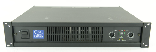QSC CX1202V 1200W 70V Professional Power Amplifier Rack Mounted | eBay