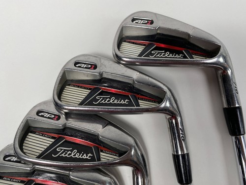 Titleist 710 AP1 Iron Set 6-PW True Temper DG High Launch R300 Regular Steel RH | eBay