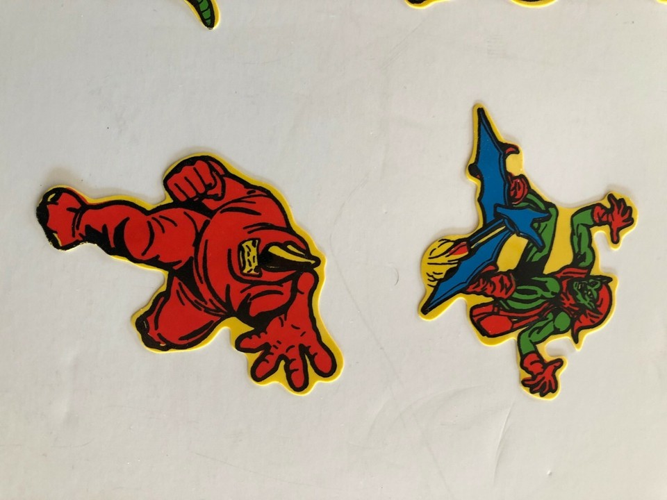 Variety of Marvel Comics Colorforms | eBay