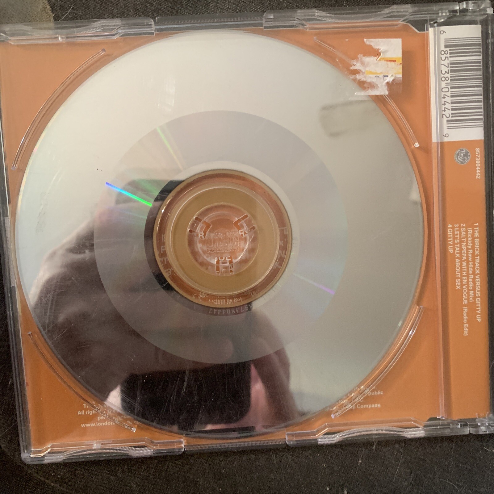 Salt N Pepa - The Brick Track Versus Gitty Up (CD) Australia - (b40/11 ...