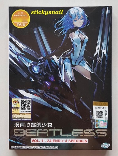 Anime DVD Beatless Vol. 1-24 End + 4 Specials ENG SUB All Region FREE ...
