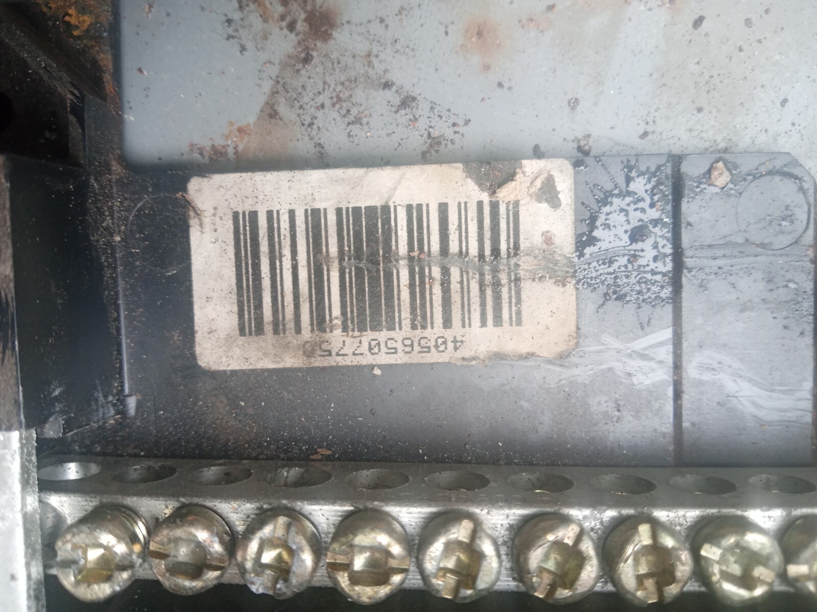 Square D Internal Bus Bar Assembly HOM20M100C bxh26b Homeline 100 Amp ...