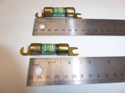 Bussmann 30 amp 125 volt Cartridge fuse ACK-30 VINTAGE Quantity of 2 ...