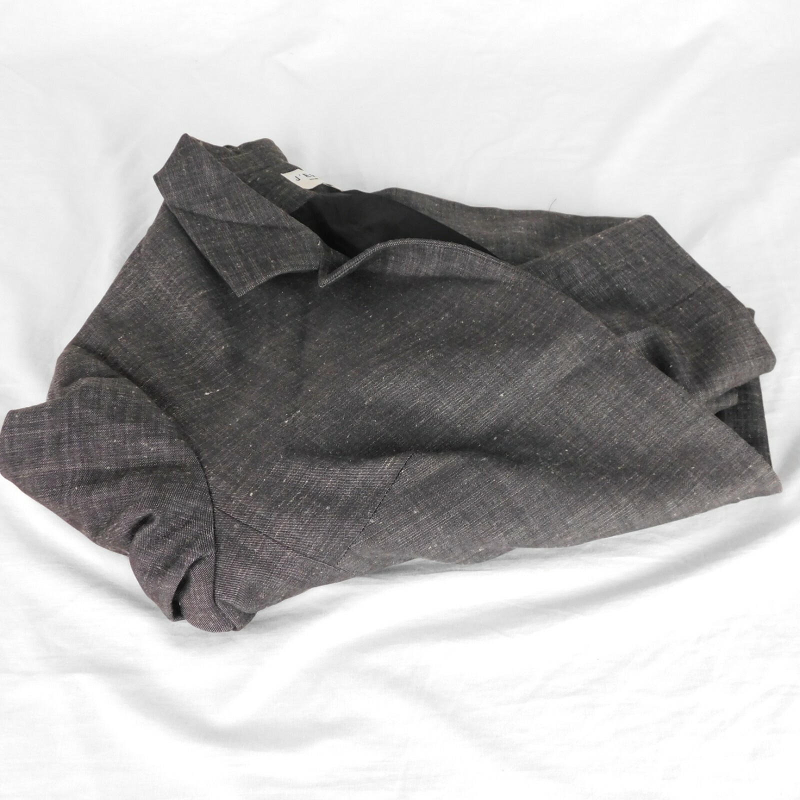 J'Envie New York Size 18 Brown Lined Business Jacket Snap Closure ...