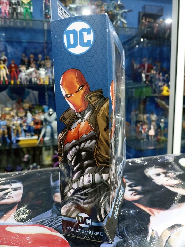 Mattel DC Multiverse Killer Croc Series Jason Todd Red Hood Action ...