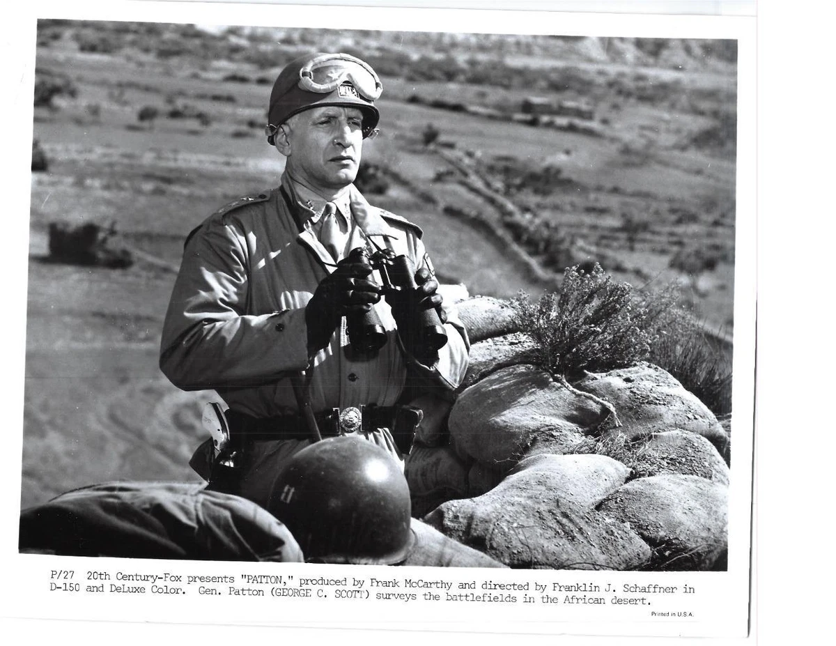 Patton Movie George C Scott