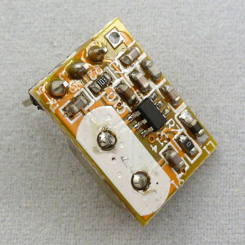 Small !!! New Arrival Super heterodyne ASK OOK RF Wireless RX TX ...
