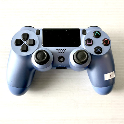 Titanium Blue DualShock PS4 Controller - Tested & Working - Free ...