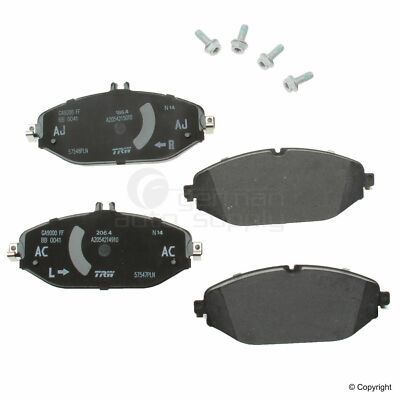 Genuine Disc Brake Pad Set Front 0084203820 for Mercedes-Benz MB | eBay