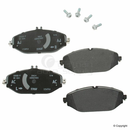 Genuine Disc Brake Pad Set Front 0084203820 for Mercedes MB | eBay