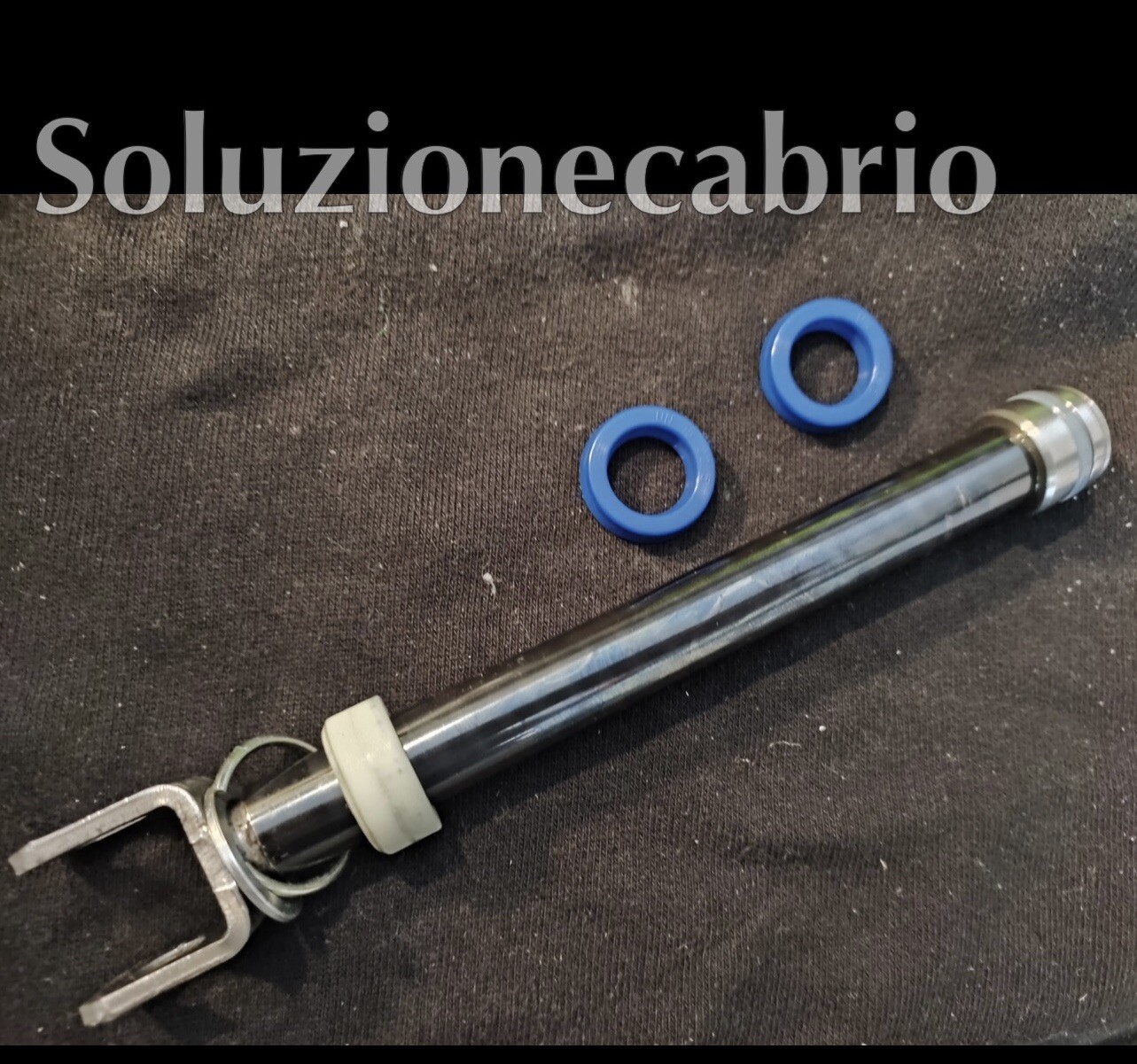 Kit Revisione Pistoni Idraulici Slk r170 tetto Centrali 1708000572 ...