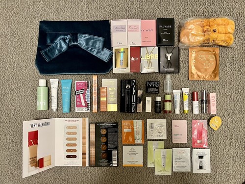 Makeup Skincare Hair Care Perfume Lot Samples Travel Size Ulta Sephora ...