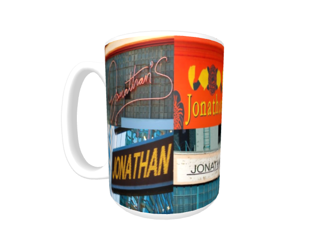JONATHAN Coffee Mug / Cup featuring the name in actual sign photos | eBay