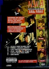 NWA Efil4zaggin - The Only Home Video DVD . for sale online | eBay