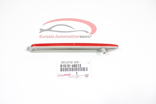 Genuine Lexus 1999-2022 Right Rear Bumper Reflector Panel 8191048012 ...