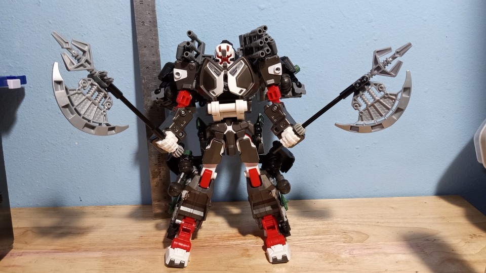 transformers tantrum zoids dibison crossover MINOTAUR CUSTOM tobot | eBay