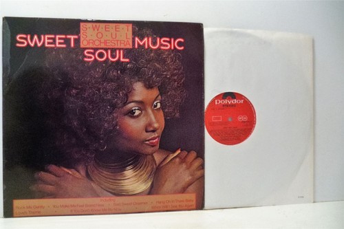 THE SWEET SOUL ORCHESTRA sweet soul music LP EX/VG+, 2383 319, vinyl ...