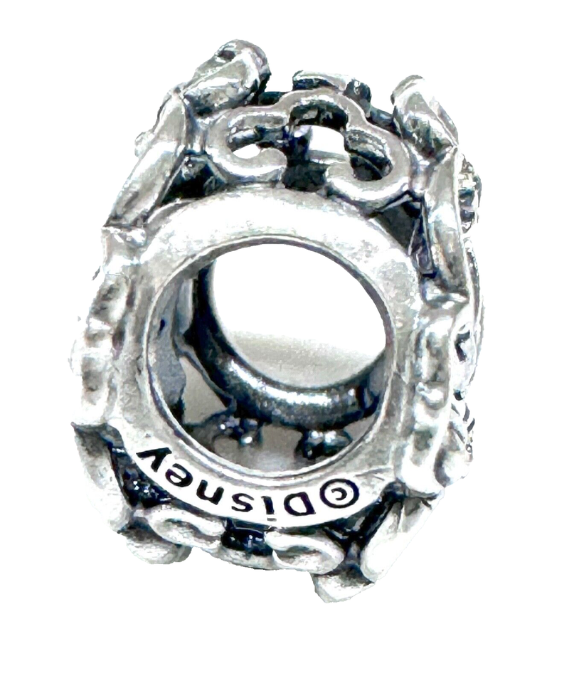 Pandora Disney Aladdin Princess Jasmine & Genie Glow-in-the-dark Charm ...