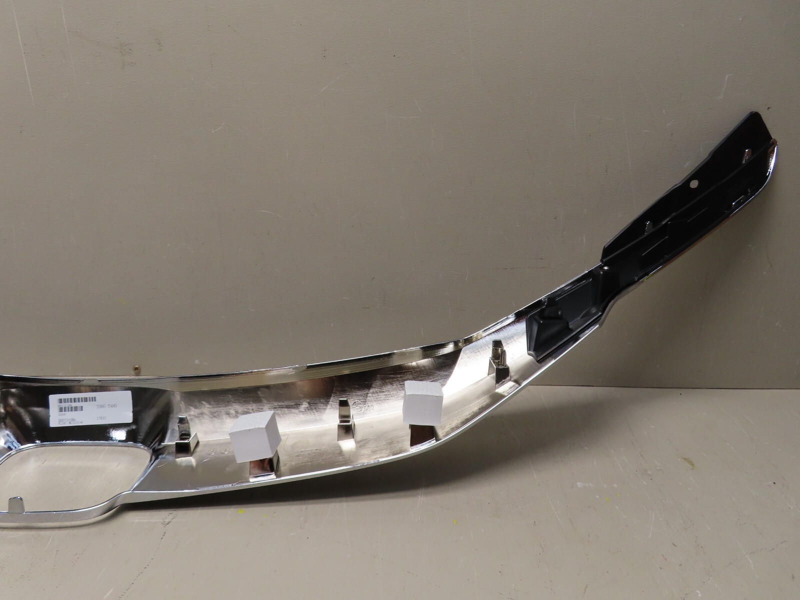 2016-2017 HONDA ACCORD SEDAN FRONT GRILLE GRILL MOLDING AFTERMARKET ...