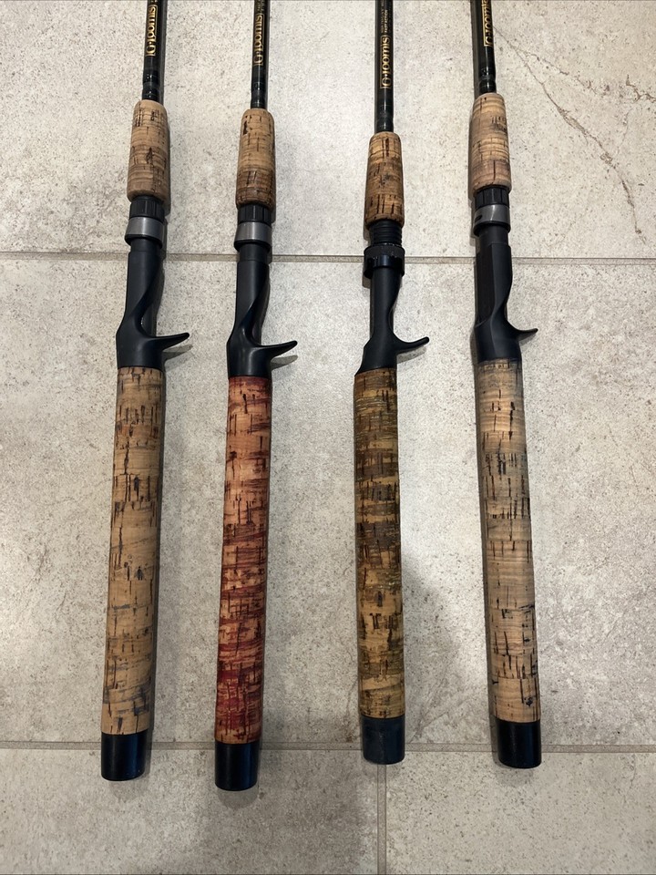 Lot of 4-G. Loomis IMX (3) 783C MBR 6'6" Medium Heavy and (1) 782C MBR ...