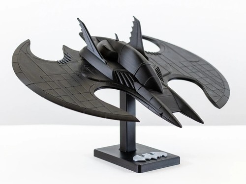 Batman - Batman 1989 BatWing Scaled Replica - & Display Stand [NEW ...
