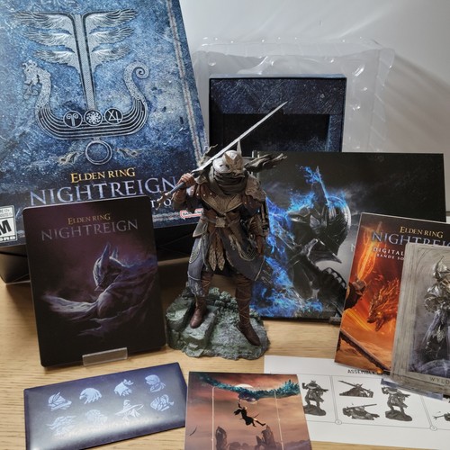 Elden Ring Nightreign Collector’s Edition + Statue + Steelbook NO GAME ...