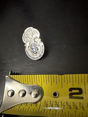 RARE USSS Secret Service Diplomatic Security Service 1916 Years Lapel ...