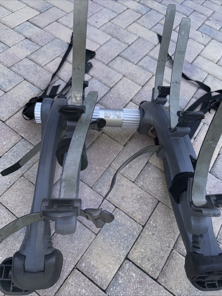 Saris Bones EX Trunk Bike Rack Mount 8" Height, Rack for Car and SUV, 3 ...