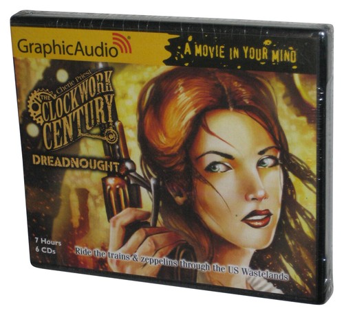 The Clockwork Siècle Dreadnought (2014) Graphic Audio Livre CD Coffret - (Cherie | eBay