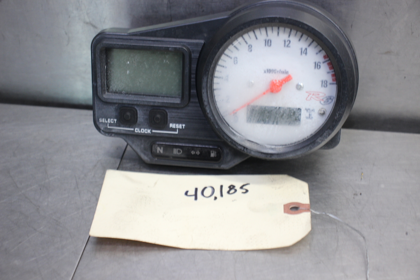 99-02 YAMAHA YZF R6 Gauges Speedo Tach Cluster Speedometer | eBay