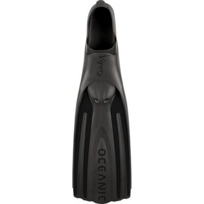 Oceanic Viper 2 FF Black/Black Dive Fins - Full Foot - LG 10.5-11.5 (14 ...