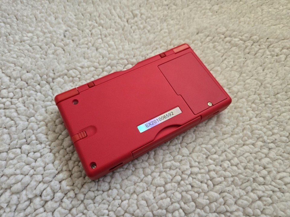 Custom Pokemon Pokédex Nintendo DS Lite Handheld System With Charger ...