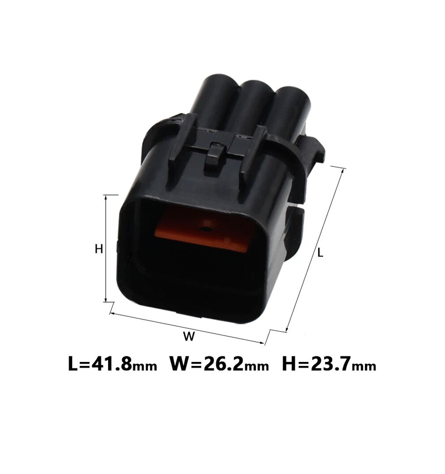 KUM 090 Series 6 pins Male Female Waterproof Connector PB621-06020 ...